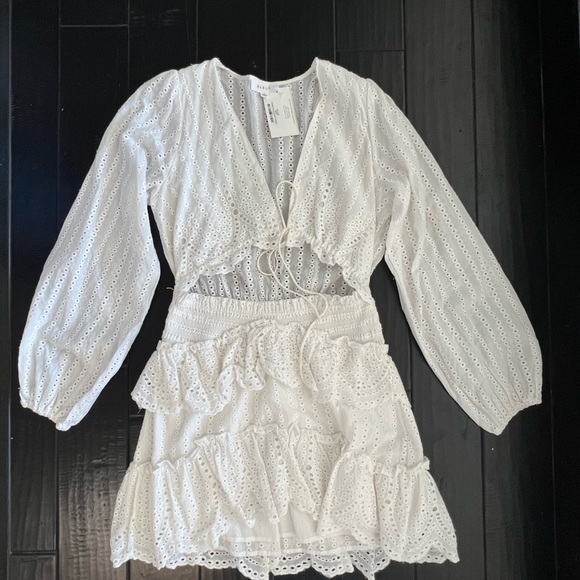 Mable | Dresses | Nwt Mable Cutout Mini Dress | Poshmark